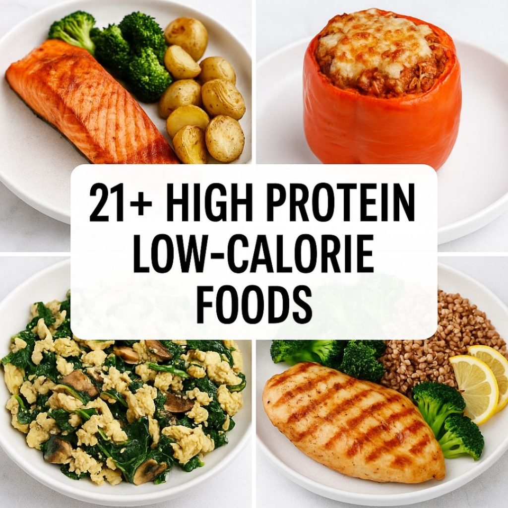 31 High Protein Low-Calorie Recipes You'll Love