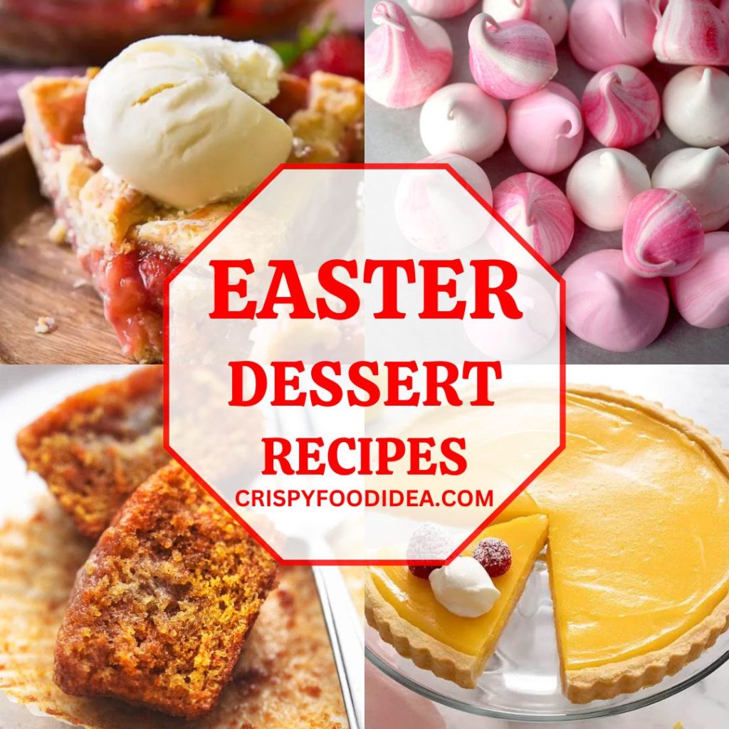 21 Incredible Easter Dessert Ideas That Everyone Will Fall In Love With