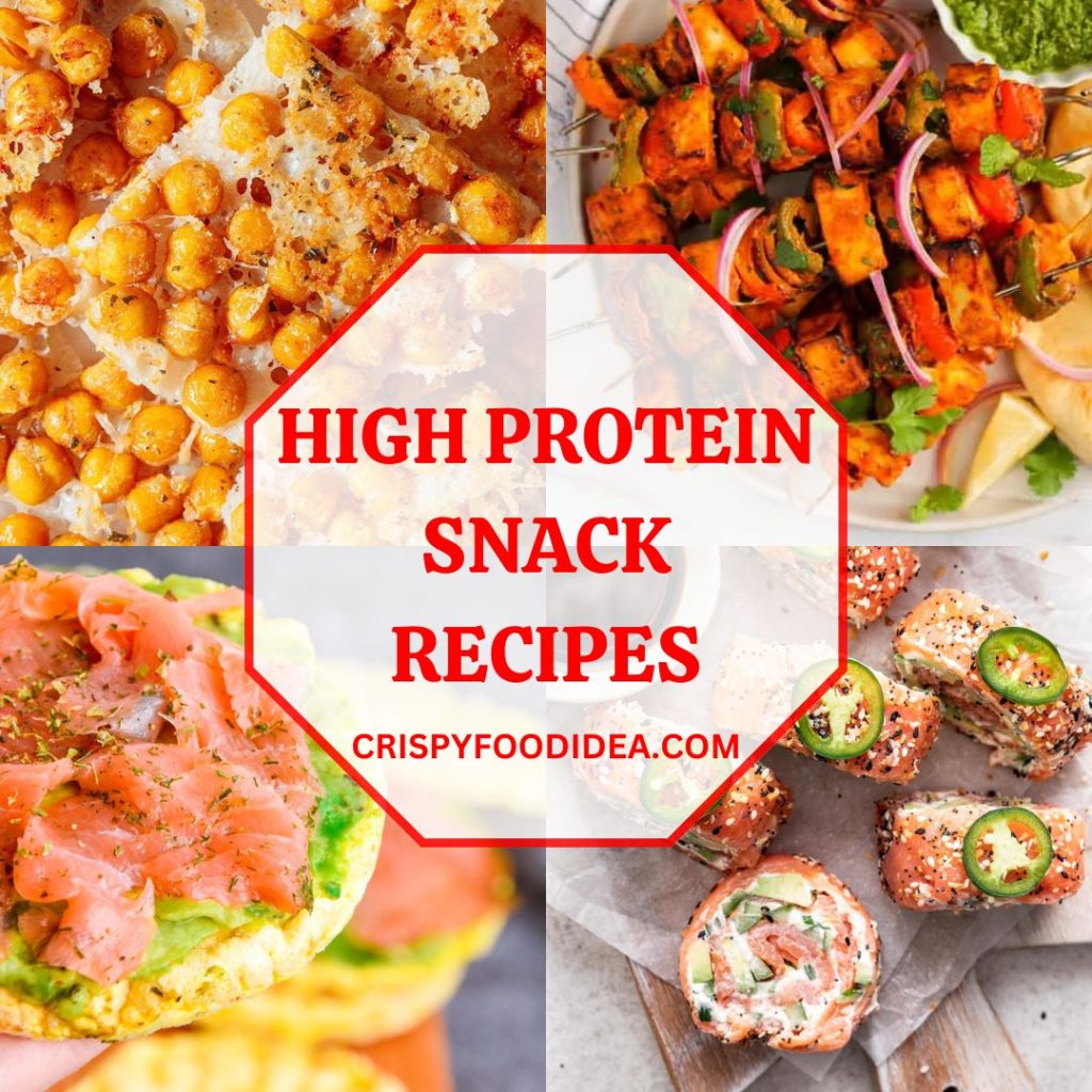 21 Healthy High Protein Snack Recipes That Will Best For Work