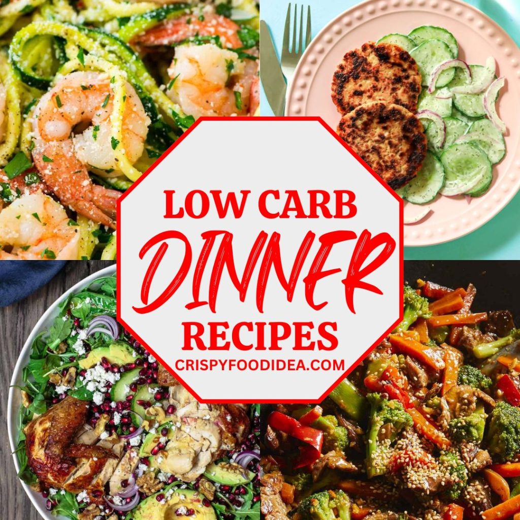21 Easy Low-Carb Dinner Ideas For Your Weight Loss Journey