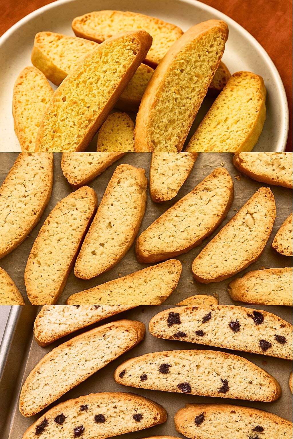 Easy Classic Almond Biscotti Recipe (Homemade & Crunchy)