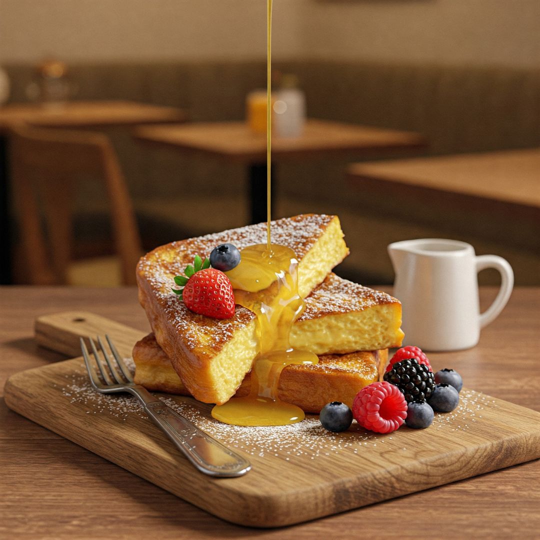 Authentic Hong Kong-Style French Toast Recipe | Cha Chaan Teng Toast