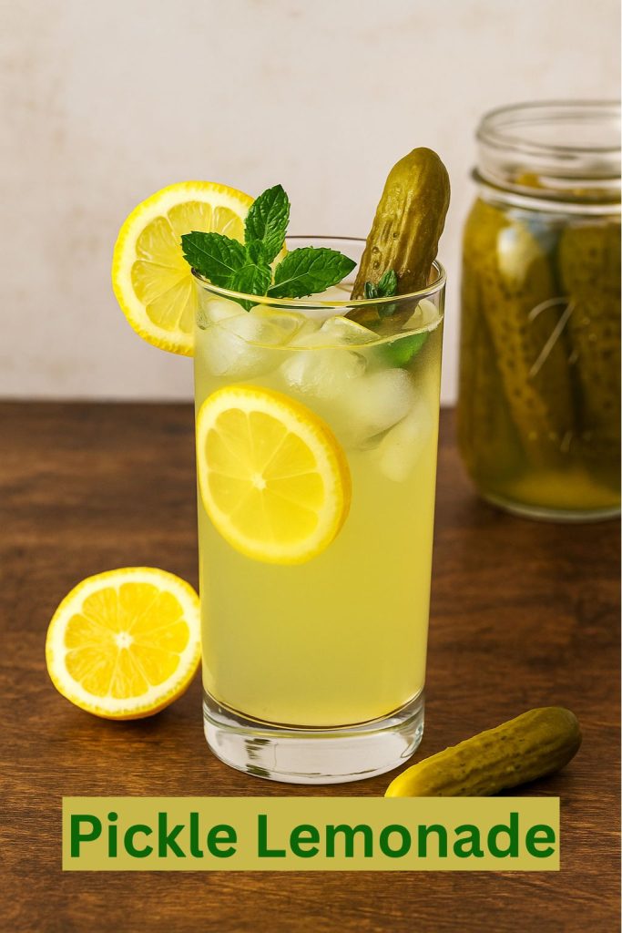 Easy Pickle Lemonade Recipe – A Refreshing, Tangy Drink