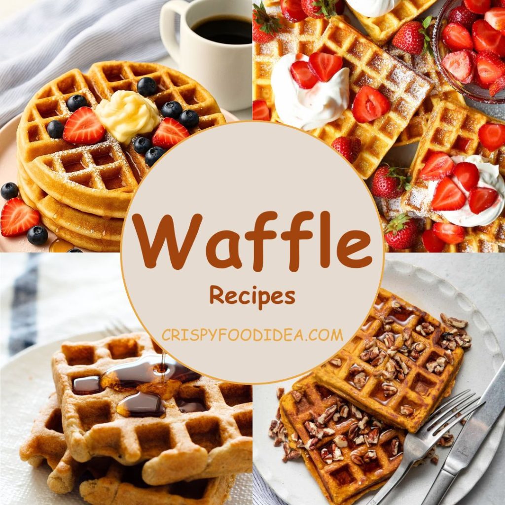 21 Delicious Waffle Recipes | Best Sweet & Savory Waffles For Breakfast