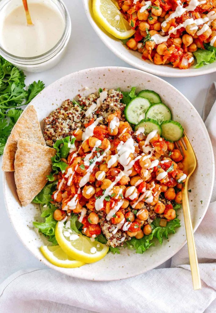 21 High Protein Vegan Meals That Are Filling, Delicious, And Easy To Make