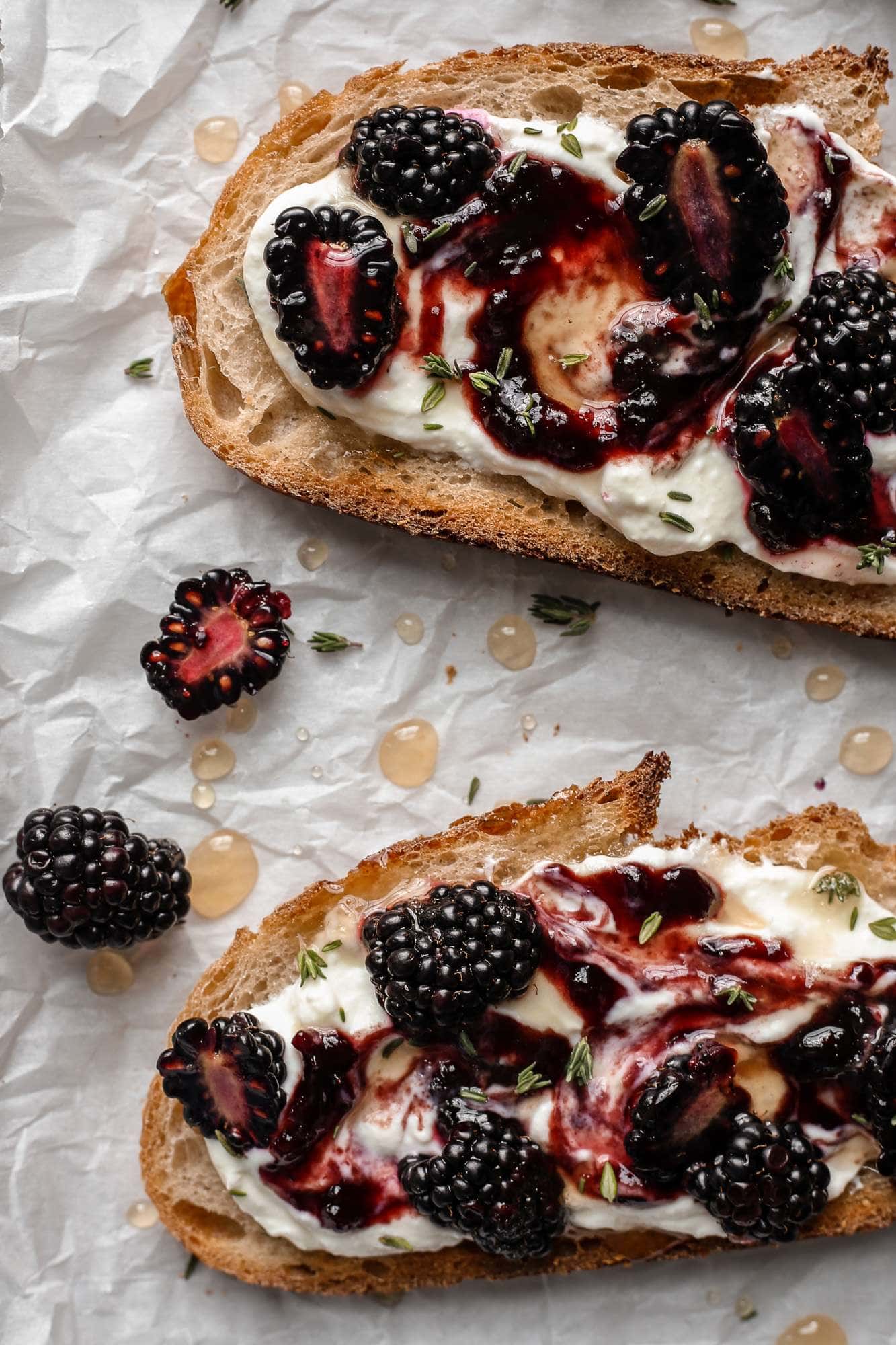 21 Healthy Toast Ideas For Morning Breakfast | Easy, Nutritious ...