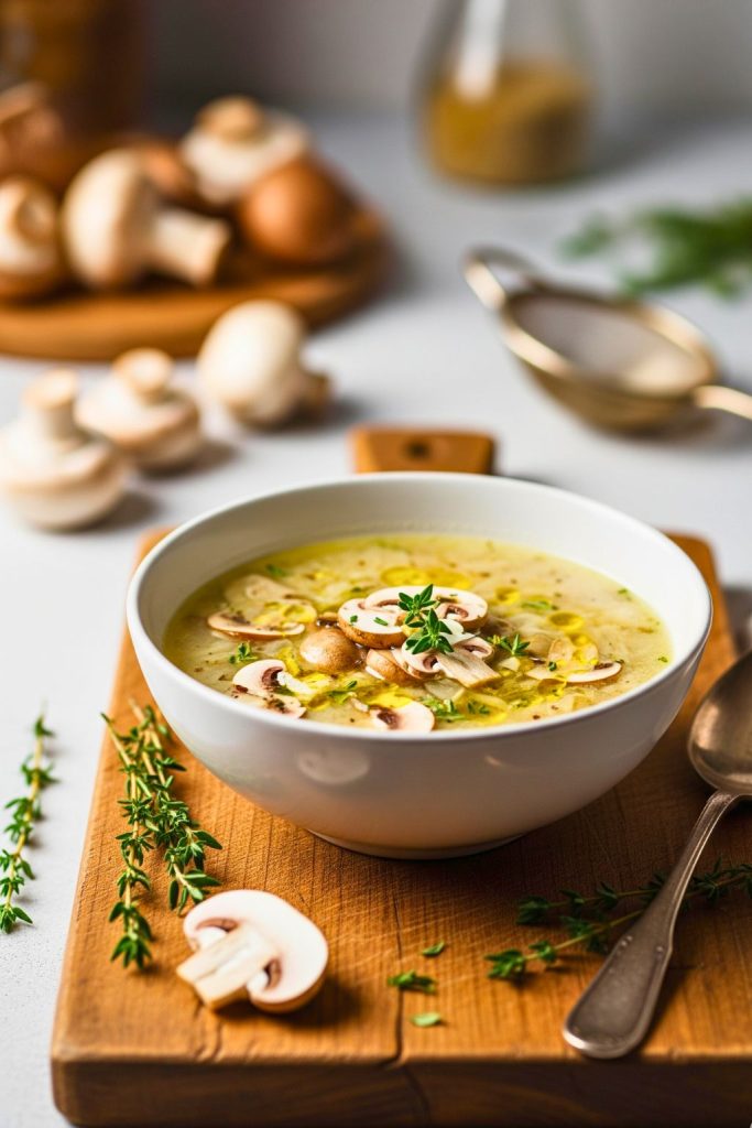 Ghanaian Light Soup With Mushrooms Recipe (Authentic & Easy!)