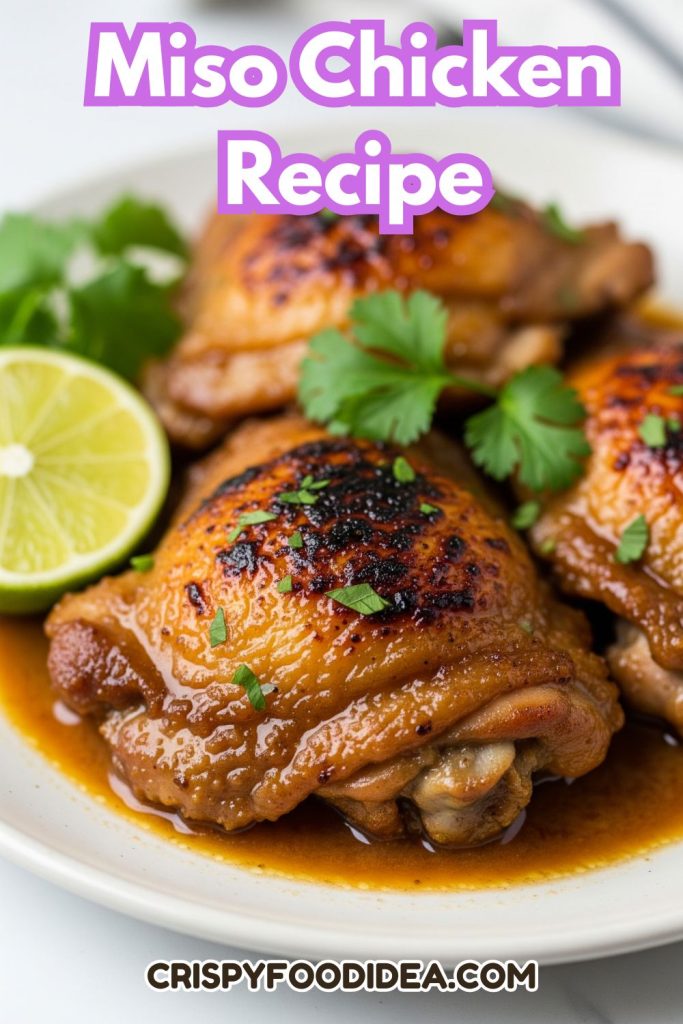 Easy Miso Chicken Recipe (Japanese-Inspired, Healthy & Flavor-Packed ...
