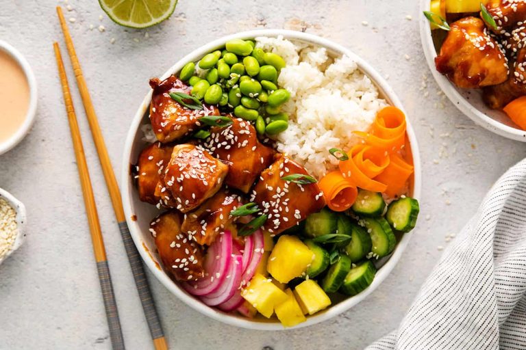 21 Unique Poké Bowl Ideas For A Fresh And Healthy Meal