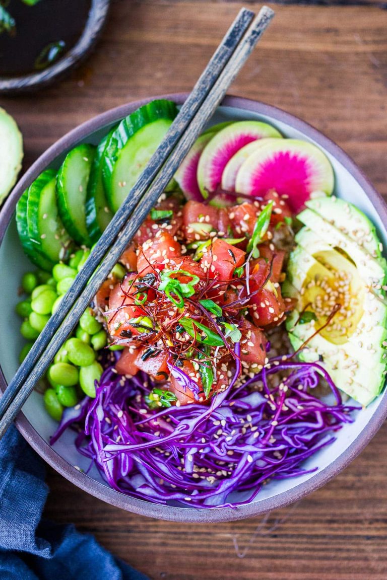 21 Unique Poké Bowl Ideas For A Fresh And Healthy Meal