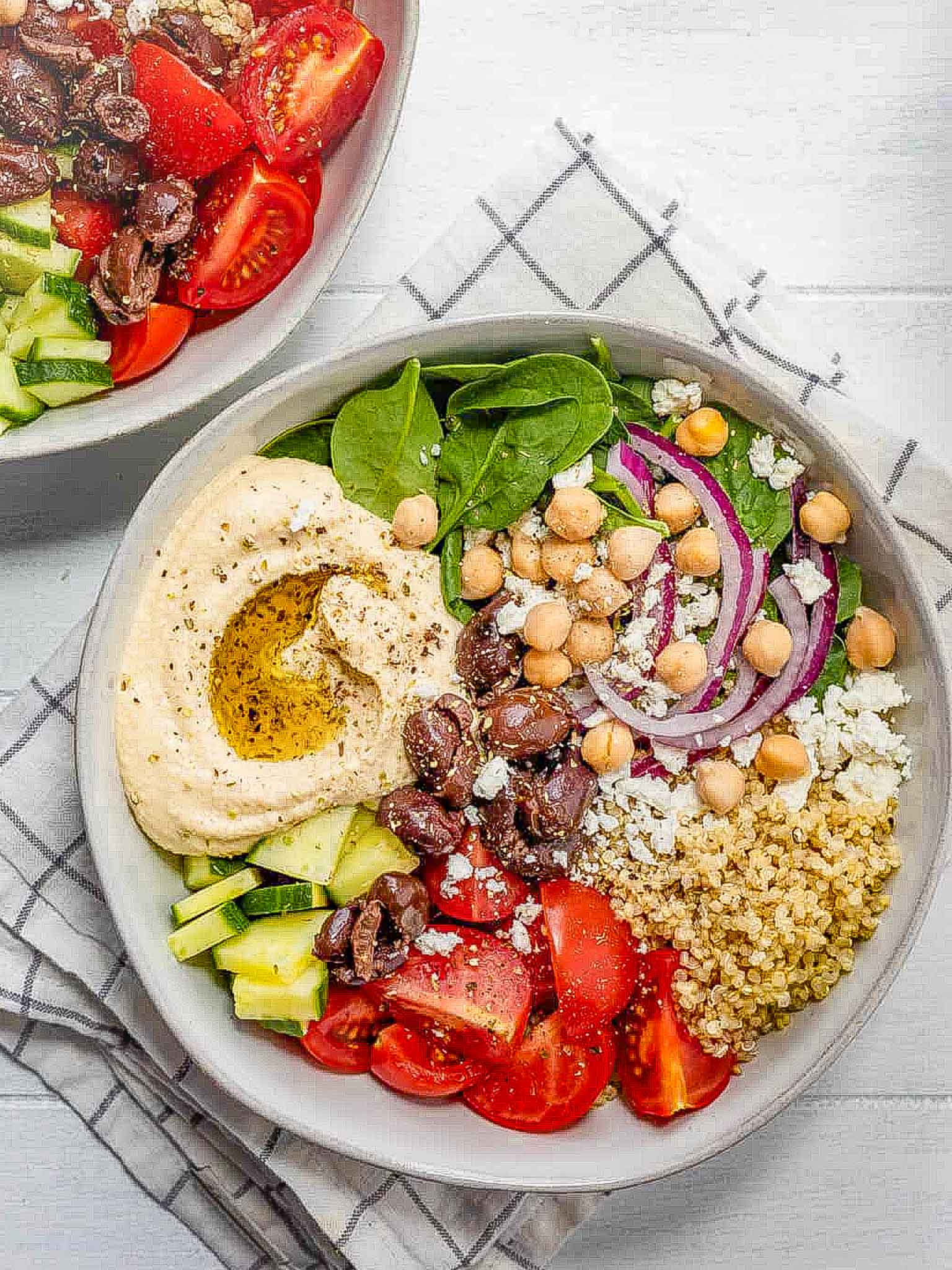 21 Mediterranean-Inspired Grain Bowls You'll Crave (Healthy & Easy Meals)