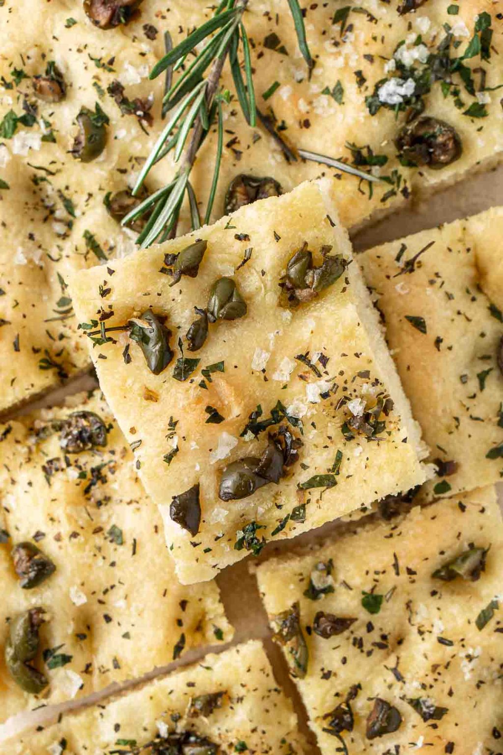 Sourdough Focaccia Recipe | Easy No-Knead Overnight Bread